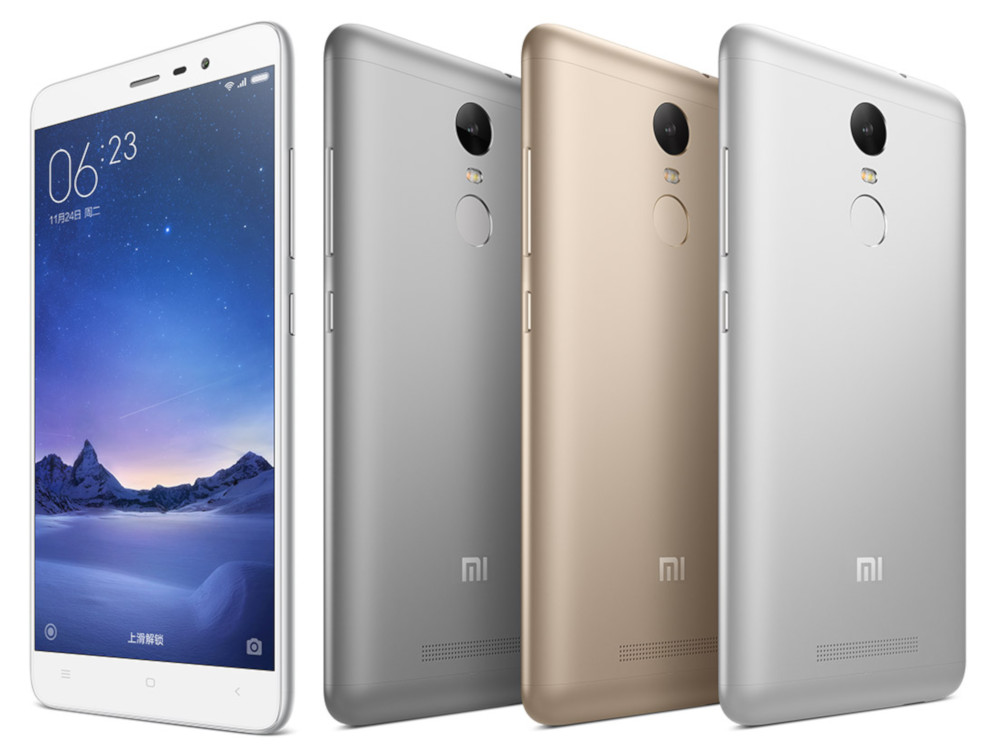 Xiaomi Redmi Note 3 With 5 5 inch 1080p Display Metal Body And