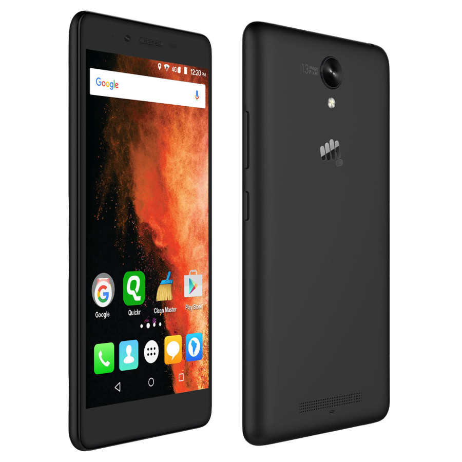 Micromax Canvas 6 With Metal Body Fingerprint Sensor And Canvas 6 Pro 