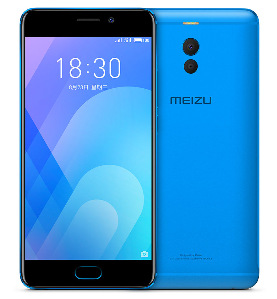 Meizu M6 Note With 5 5 inch 1080p Display Snapdragon 625 Dual Rear