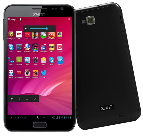 Zync Cloud Z5 | Fone Arena