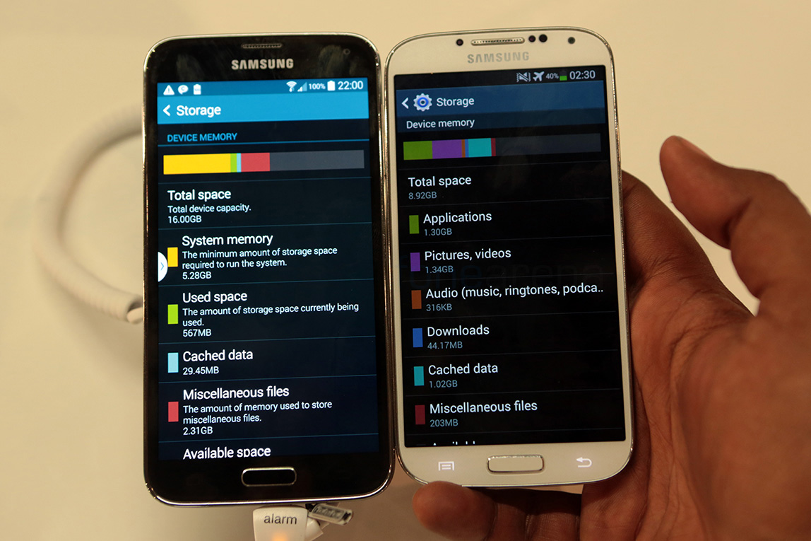 Samsung Galaxy S5 Vs Samsung Galaxy S4 What Has Changed Samsung Galaxy S5 Vs Samsung Galaxy S4 What Has Changed