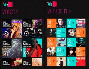 Vh1 app released for Android, iPhone, iPad and Windows Phone