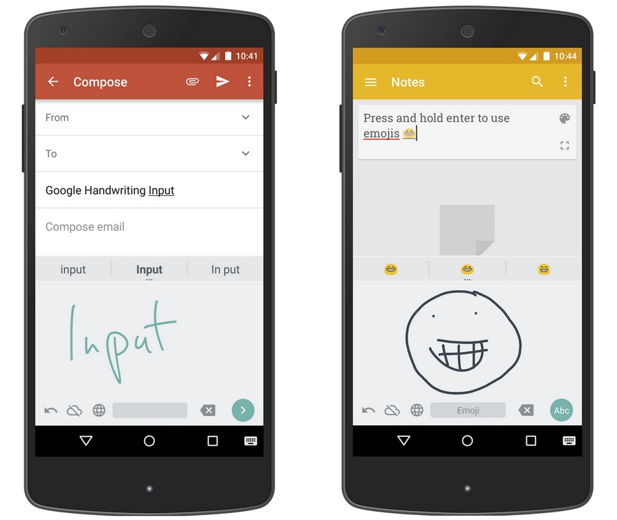 Google Rolls Out Handwriting Input Keyboard App With Support For 82 