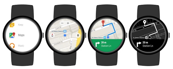 Google Officially Launches Maps For Android Wear