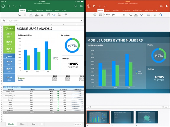 Microsoft s Optimized Office Apps For IPad Pro Now Available