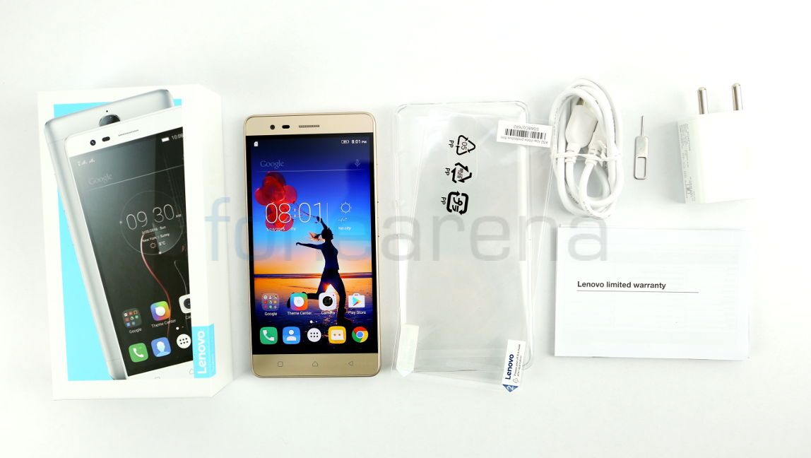 Lenovo Vibe K5 Note Review