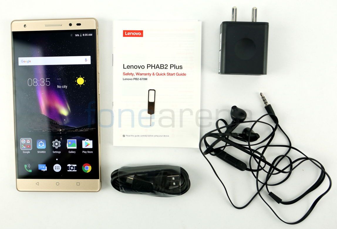 Lenovo PHAB 2 Plus Review