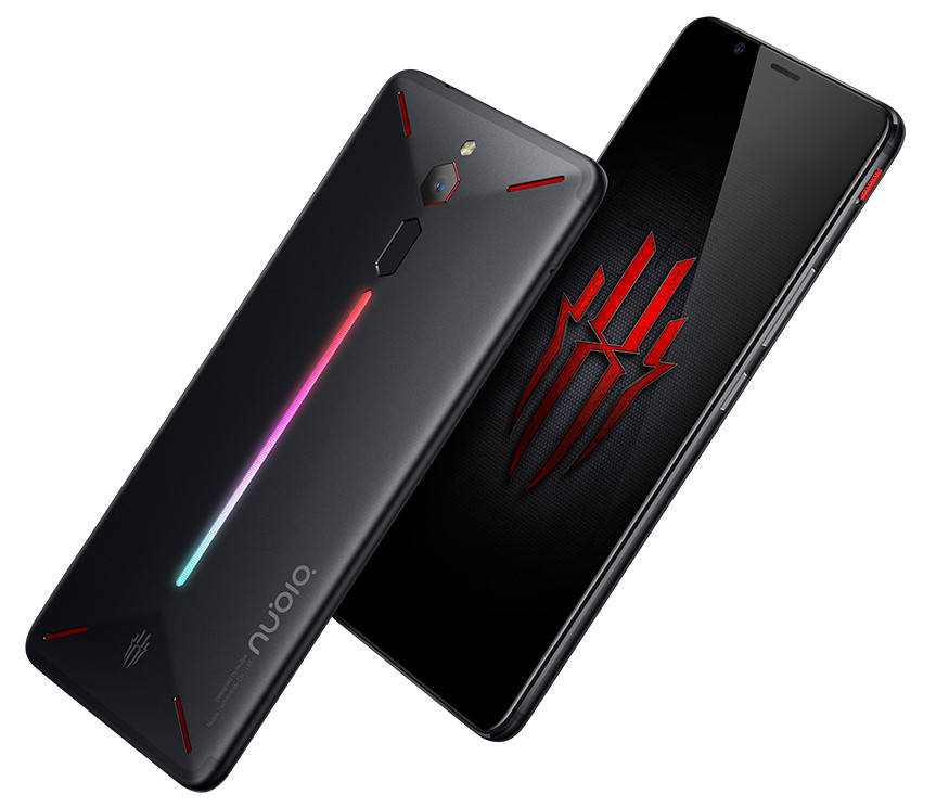 Nubia Red Magic Gaming Phone With 6 inch FHD Display 8GB RAM Air