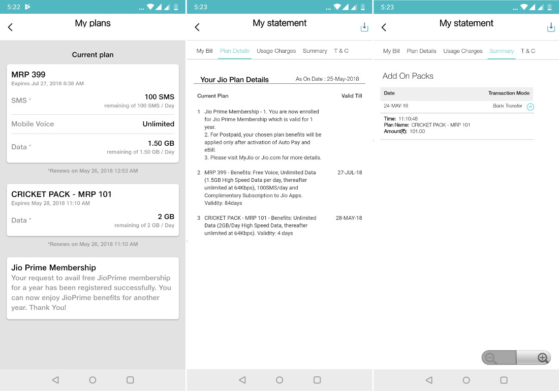 Reliance Jio once again offers 8GB free cricket add-on data pack for users