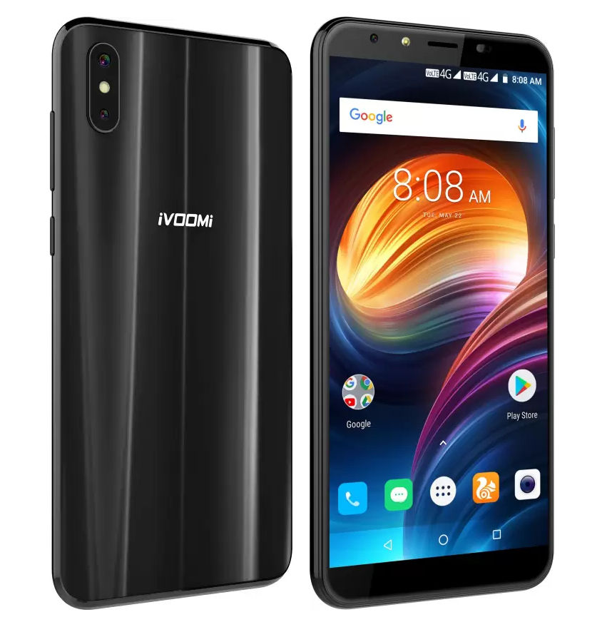 IVooMi I2 With 5 45 inch HD Display Dual Rear Cameras Dual Active 4G