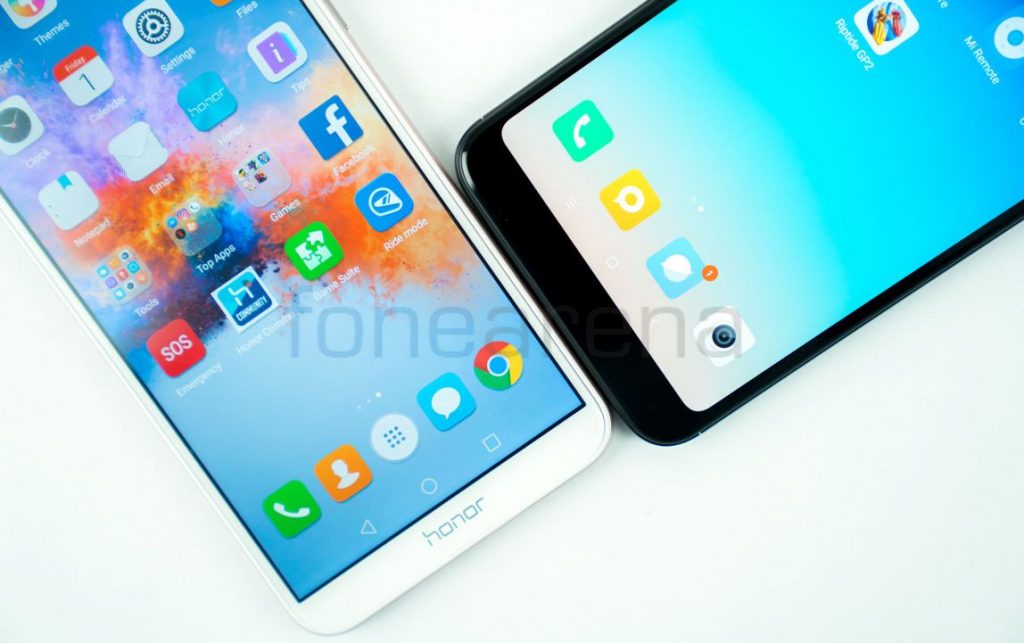 Honor 7C vs Xiaomi Redmi Note 5_fonearena-7 | Fone Arena