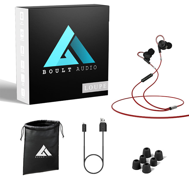Boult Audio Loupe earphones launched for Rs. 672