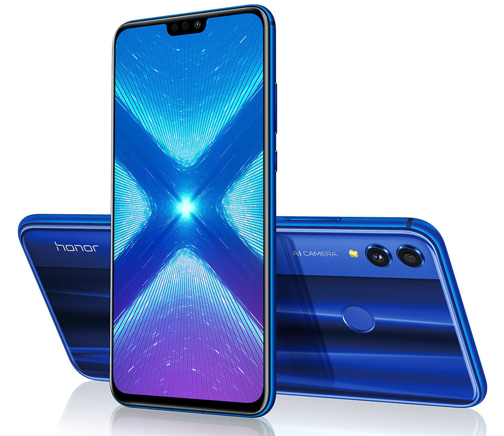 Honor 8X With 6 5 inch FHD Display Kirin 710 AI Dual Rear Cameras