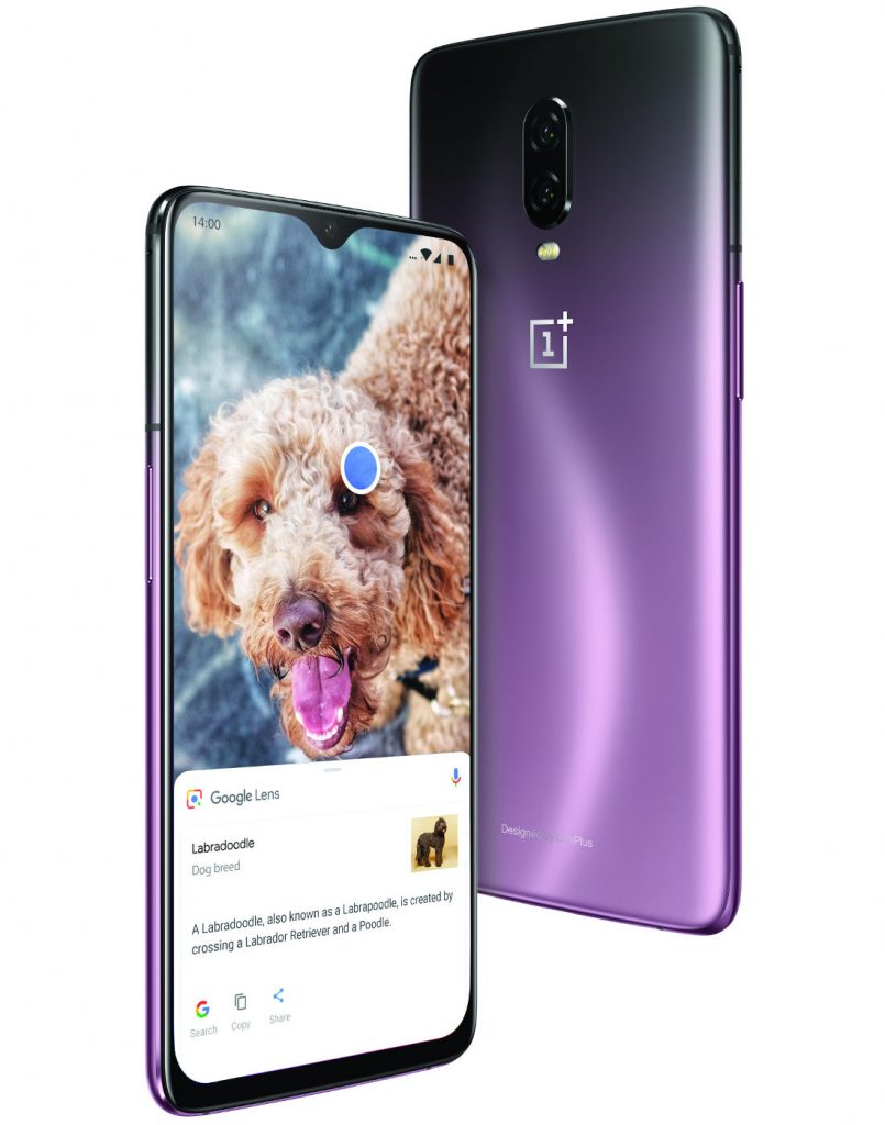 OnePlus 6T Has A Smarter Camera With Google Lens Powered By AI