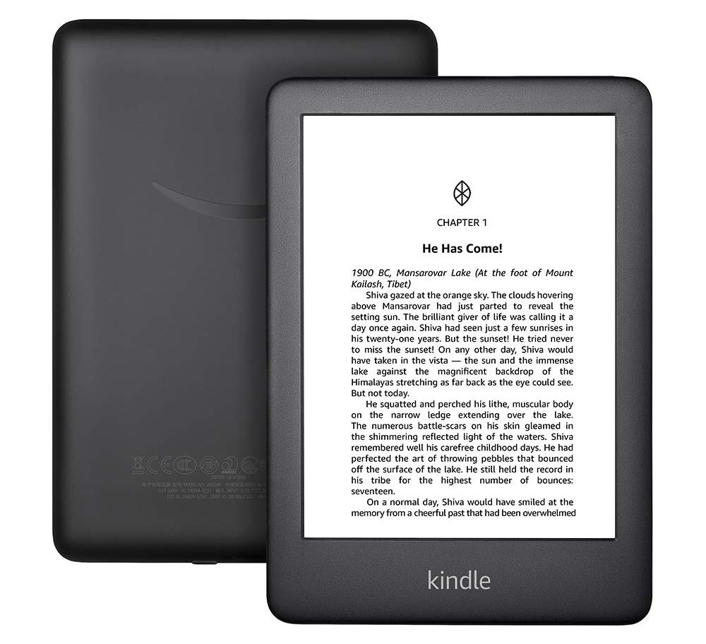 Amazon Launches New Kindle With Built in Light For Rs 7999 Amazon Launches New Kindle With Built in Light For Rs 7999