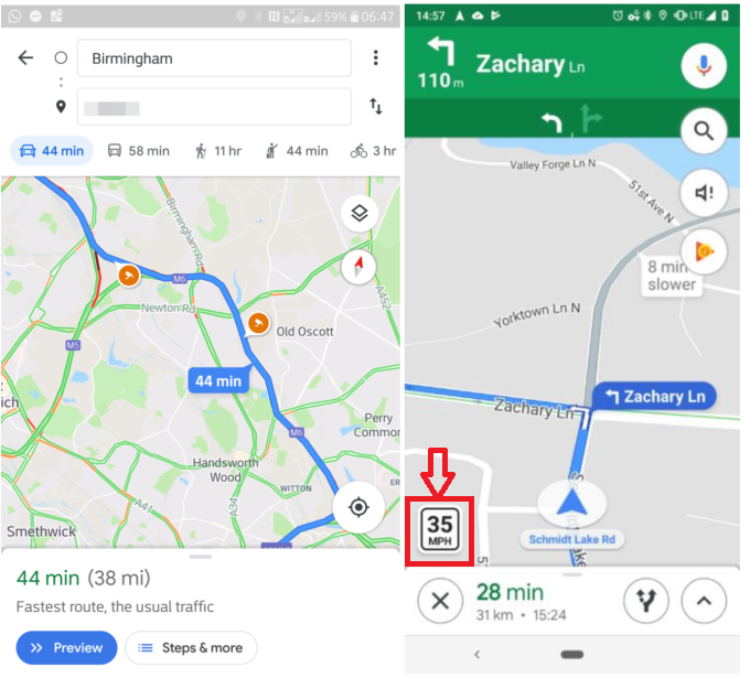 Google Maps Get Speed Limits And Speed Traps Feature In New Update