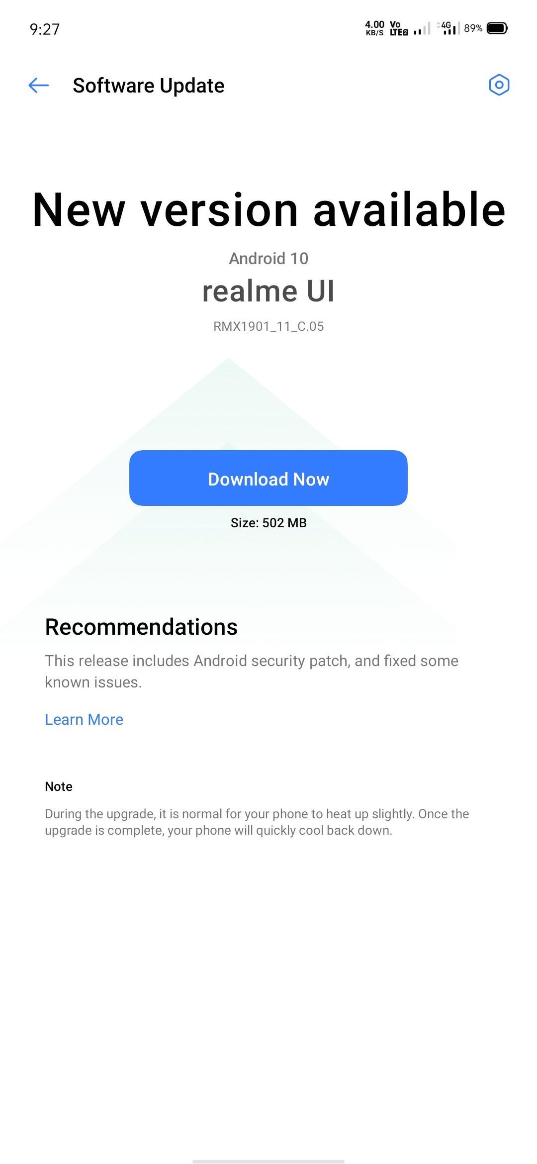 realme X realme UI Software Update Tracker [Update: C.05 update with July Android security patch ...