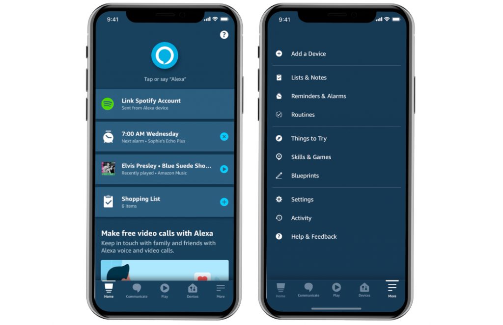 Amazon Alexa App Update Revamps UI Design And Adds Personalized Suggestions