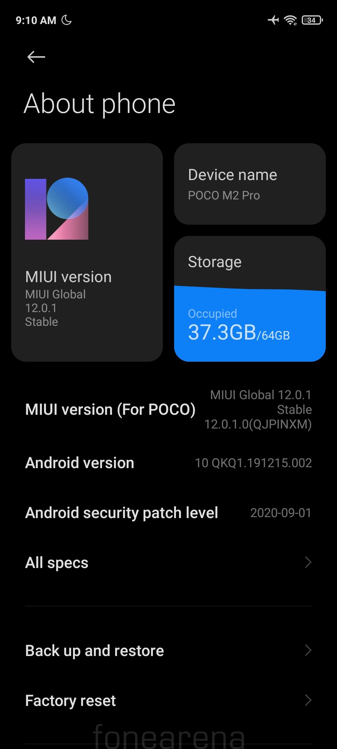 POCO M2 Pro MIUI Software Update Tracker [Update: MIUI 12 Stable update ...