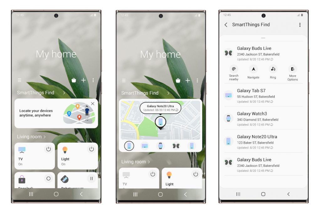 Samsung SmartThings Find Feature Can Quickly Find Connected Galaxy Devices