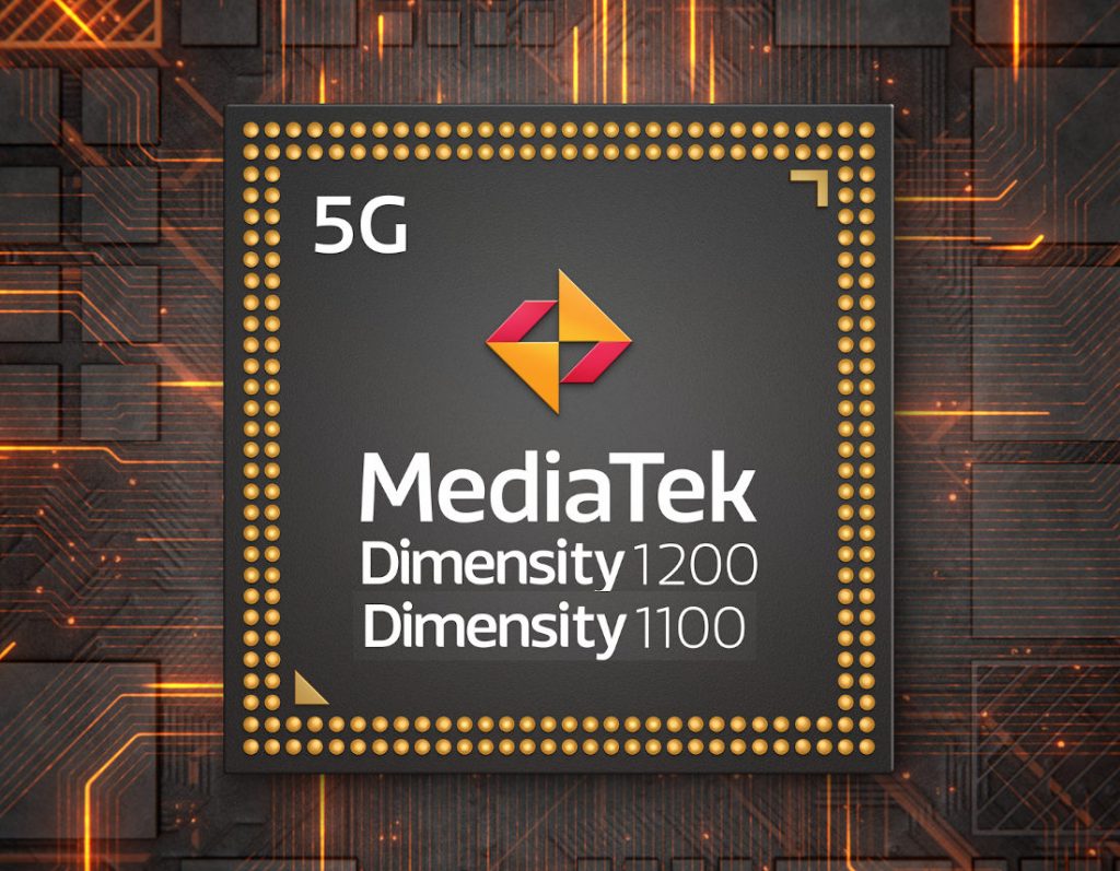 MediaTek Dimensity 1200 6nm SoC With Dual SIM 5G Up To 168Hz Displays