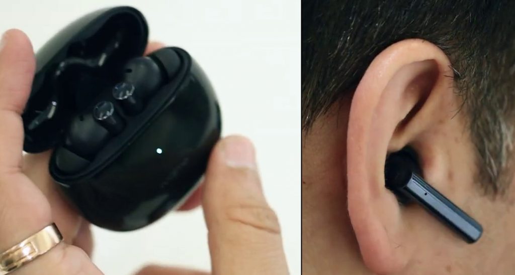 Realme Buds Air 2 With Active Noise Cancellation Teased Ahead Of India Realme Buds Air 2 With Active Noise Cancellation Teased Ahead Of India