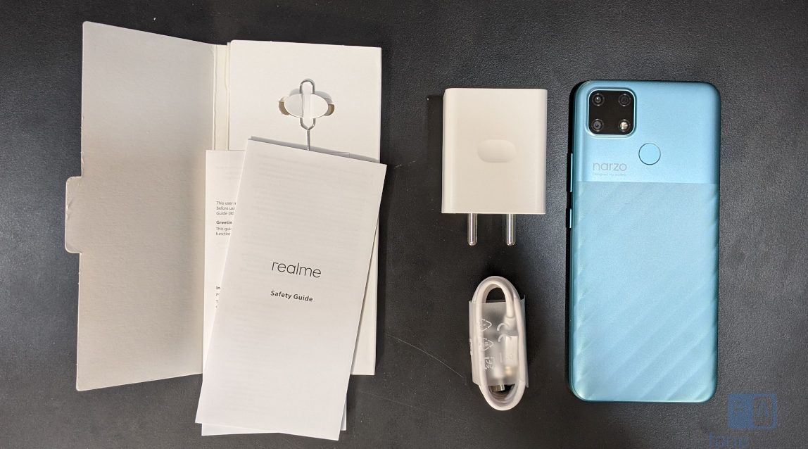 Realme Narzo 30A Unboxing and First Impressions