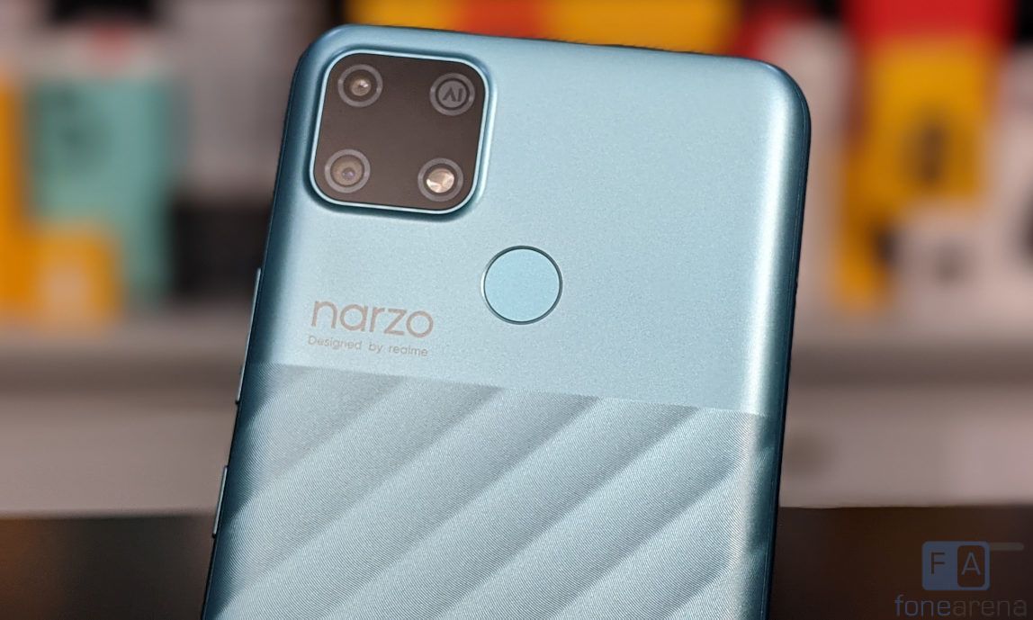 Realme Narzo 30A Unboxing and First Impressions