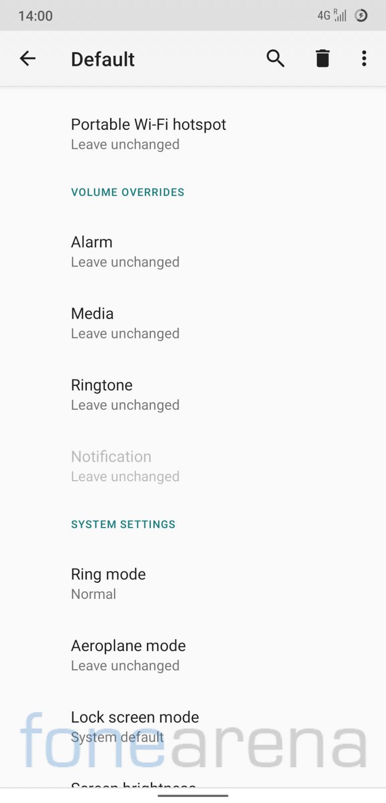 POCO-F1-Android-11-FoneArena-LineageOS-18-System-Profiles-3 | Fone Arena