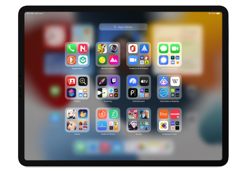 Apple Introduces IPadOS 15 With New Home Screen With New Widget Layouts 