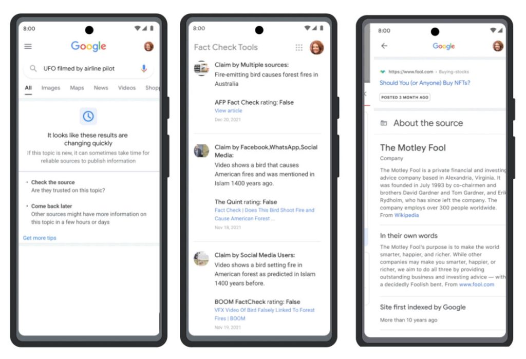 Google Adds New Features To Avoid Misinformation Spread And Provide 
