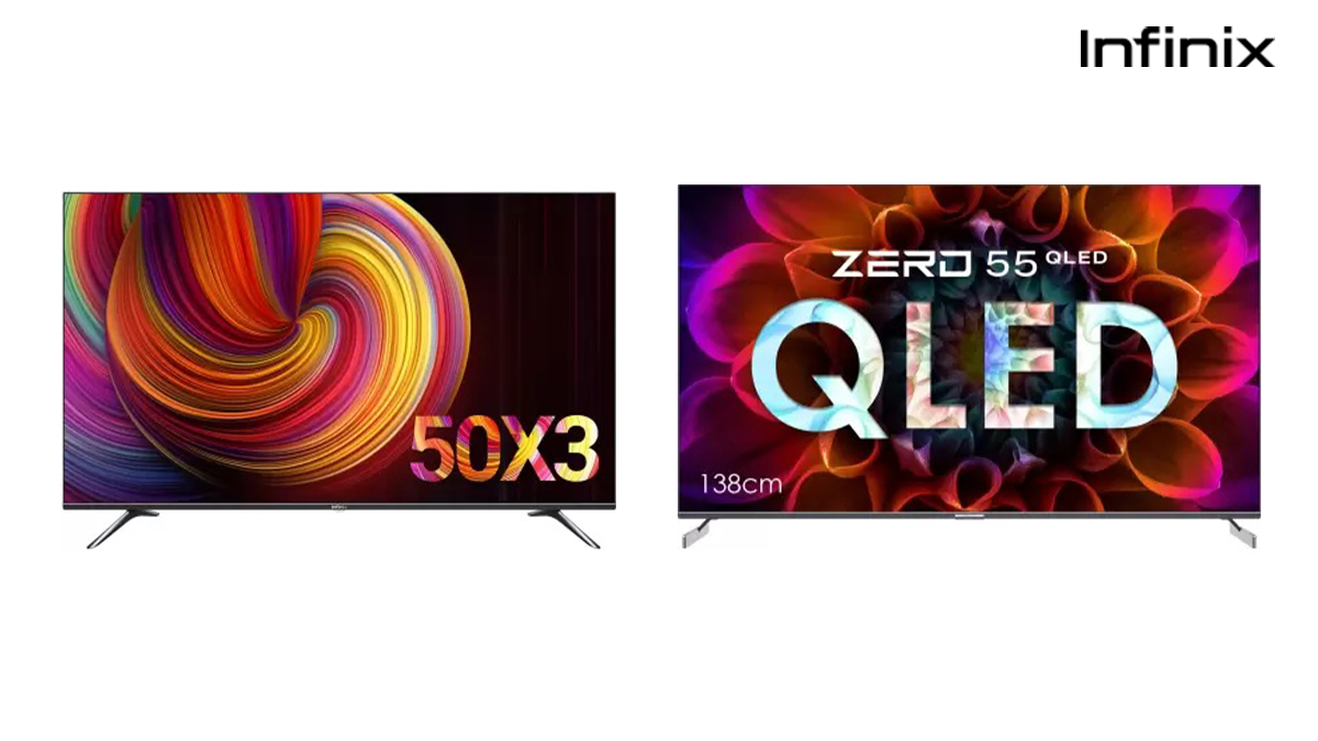 Infinix X3 50 And Zero 55 4K Android TVs Launched In India JESS MARY Infinix X3 50 And Zero 55 4K Android TVs Launched In India JESS MARY
