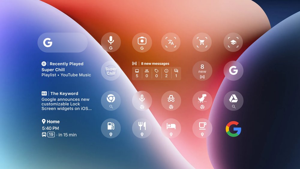 Google Rolls Out New Lock Screen Widgets For IOS 16 Google Rolls Out New Lock Screen Widgets For IOS 16