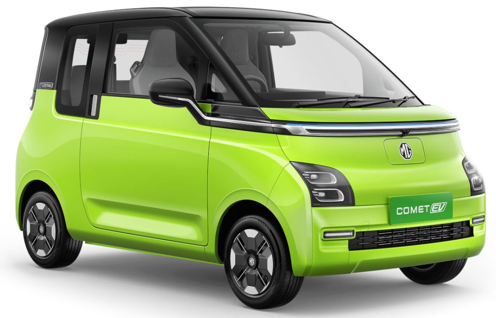 MG Comet EV Pricing For 3 Variants Revealed Here s What s Different MG Comet EV Pricing For 3 Variants Revealed Here s What s Different