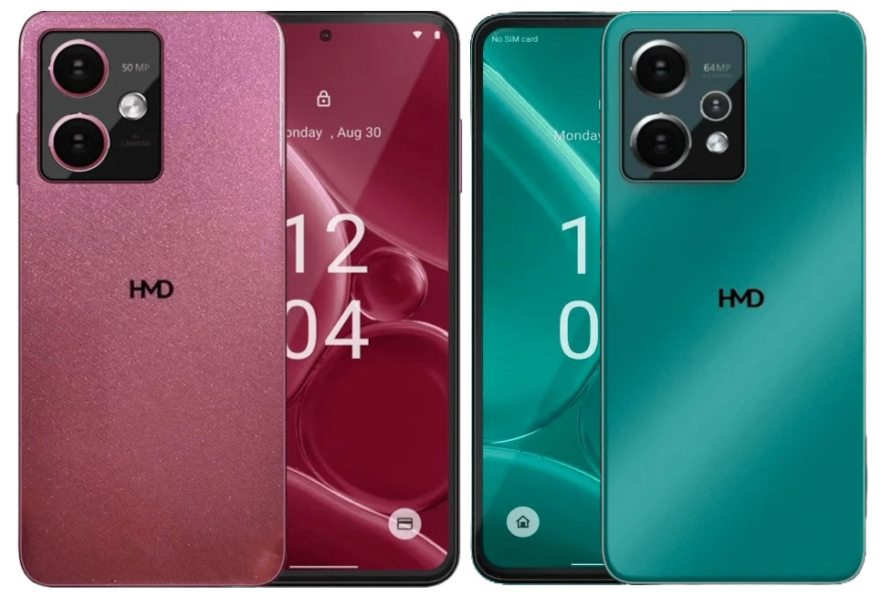 HMD Crest And Crest Max With 6 67 FHD 90Hz OLED Display 50MP Front HMD Crest And Crest Max With 6 67 FHD 90Hz OLED Display 50MP Front