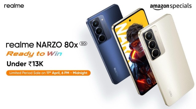 realme Narzo 80 Pro 5G and Narzo 80x 5G: Early Bird Sale and Student offers announced