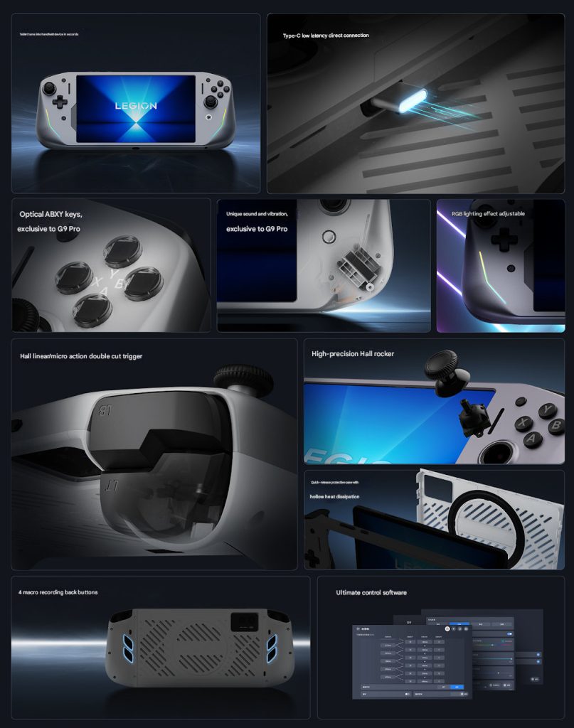 Lenovo Legion Tab Y700 (2025) with 8.8″ 3K 165Hz display, Snapdragon 8 Elite announced