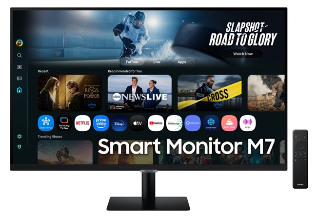 Samsung Smart Monitor 2025 M9, M8, M7 with 32″ 4K screen starts rolling out