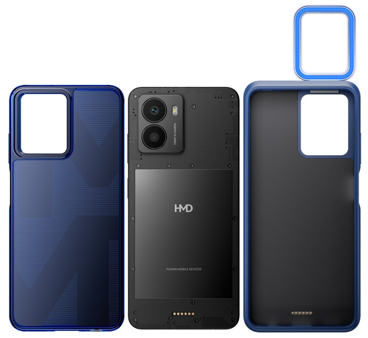 HMD Fuse smartphone for children with on-device nude content blocking unveiled
