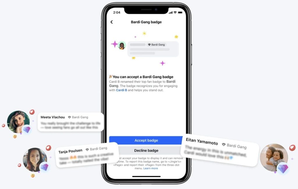 Meta rolls out Fan engagement tools on Facebook for creators