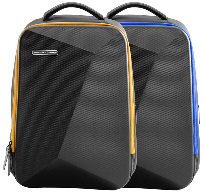 Nu Republic Triphop Voyager Series smart backpacks launched