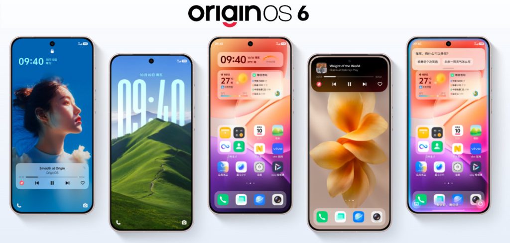 vivo introduces OriginOS 6 — Check out the new features