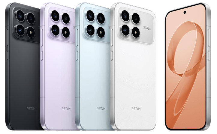 REDMI K90 with 6.59″ 2K 120Hz OLED display, Snapdragon 8 Elite, up to 16GB RAM, 7100mAh battery ...