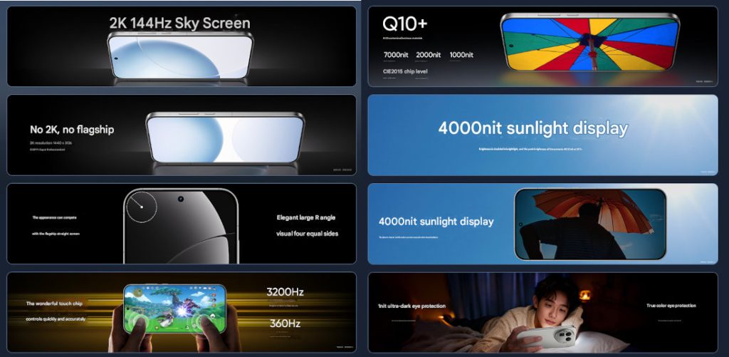 realme GT8 and GT8 Pro with 6.79″ 2K 144Hz OLED display, Snapdragon 8 Elite Gen 5, up to 200MP ...