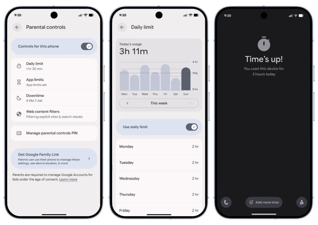 Android 16 December update brings new parental controls, expanded dark theme, expressive ...