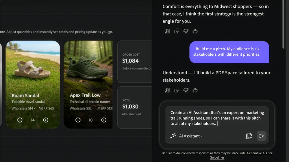 Adobe Acrobat gets AI productivity agent and interactive PDF Spaces
