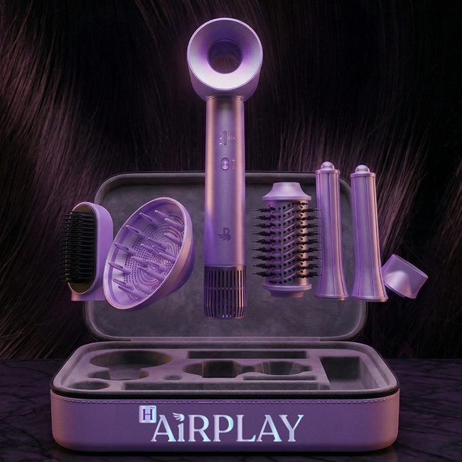 Bombae Hairplay Pro all-in-one hair styling system launched