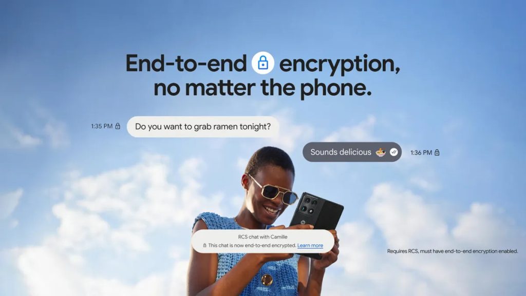 Apple and Google roll out end-to-end encryption beta for cross-platform RCS