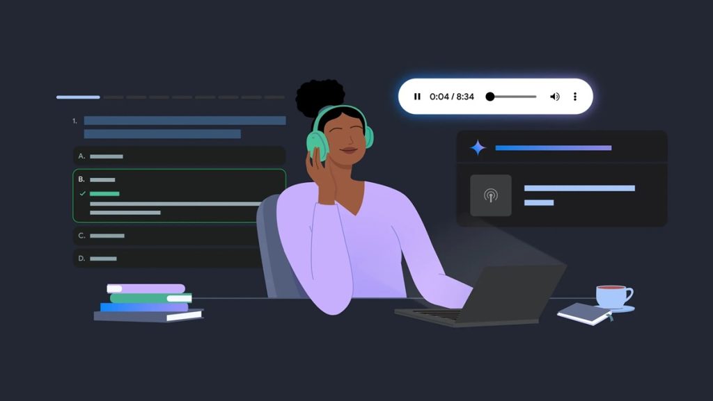Google Gemini gets AI study guides and flashcards from handwritten notes