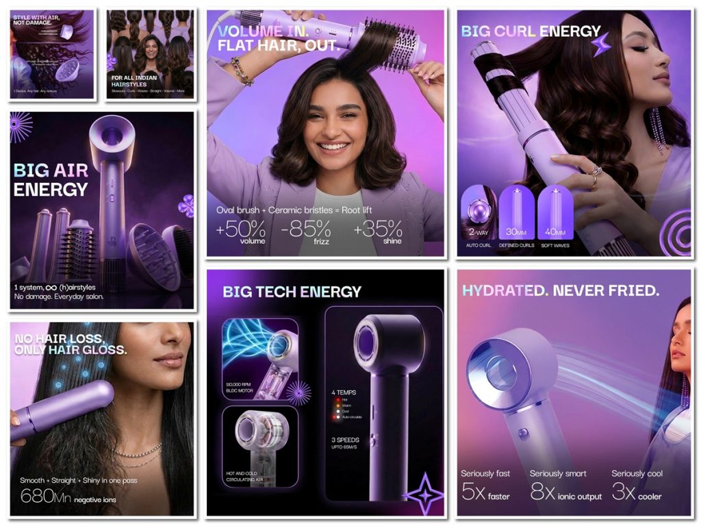 Bombae Hairplay Pro all-in-one hair styling system launched